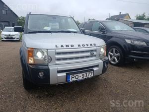 Grey Land Rover Discovery 2005 in Rezekne, with an engine capacity of 2.70 L and mileage of 343 thousand km for 3850 €, photo 21 on AUTOMOTO.COM.LV