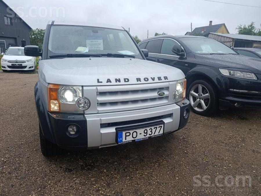 Grey Land Rover Discovery 2005 in Rezekne, with an engine capacity of 2.70 L and mileage of 343 thousand km for 3850 €, photo 21 on AUTOMOTO.COM.LV