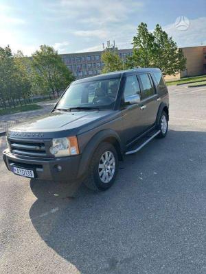Grey Land Rover Discovery 2005 in Kaunas, with an engine capacity of 2.72 L and mileage of 399 thousand km for 3990 €, photo 3 on AUTOMOTO.COM.LV
