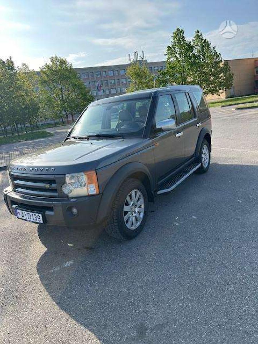Grey Land Rover Discovery 2005 in Kaunas, with an engine capacity of 2.72 L and mileage of 399 thousand km for 3990 €, photo 3 on AUTOMOTO.COM.LV