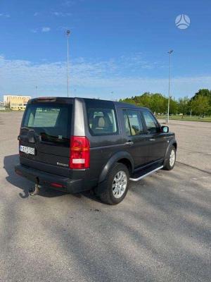 Grey Land Rover Discovery 2005 in Kaunas, with an engine capacity of 2.72 L and mileage of 399 thousand km for 3990 €, photo 5 on AUTOMOTO.COM.LV