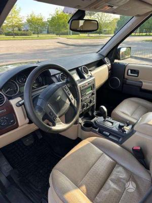 Grey Land Rover Discovery 2005 in Kaunas, with an engine capacity of 2.72 L and mileage of 399 thousand km for 3990 €, photo 7 on AUTOMOTO.COM.LV