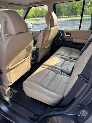 Grey Land Rover Discovery 2005 in Kaunas, with an engine capacity of 2.72 L and mileage of 399 thousand km for 3990 €, photo 11 on AUTOMOTO.COM.LV
