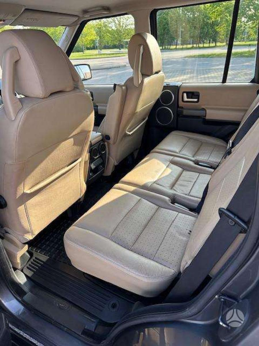 Grey Land Rover Discovery 2005 in Kaunas, with an engine capacity of 2.72 L and mileage of 399 thousand km for 3990 €, photo 11 on AUTOMOTO.COM.LV