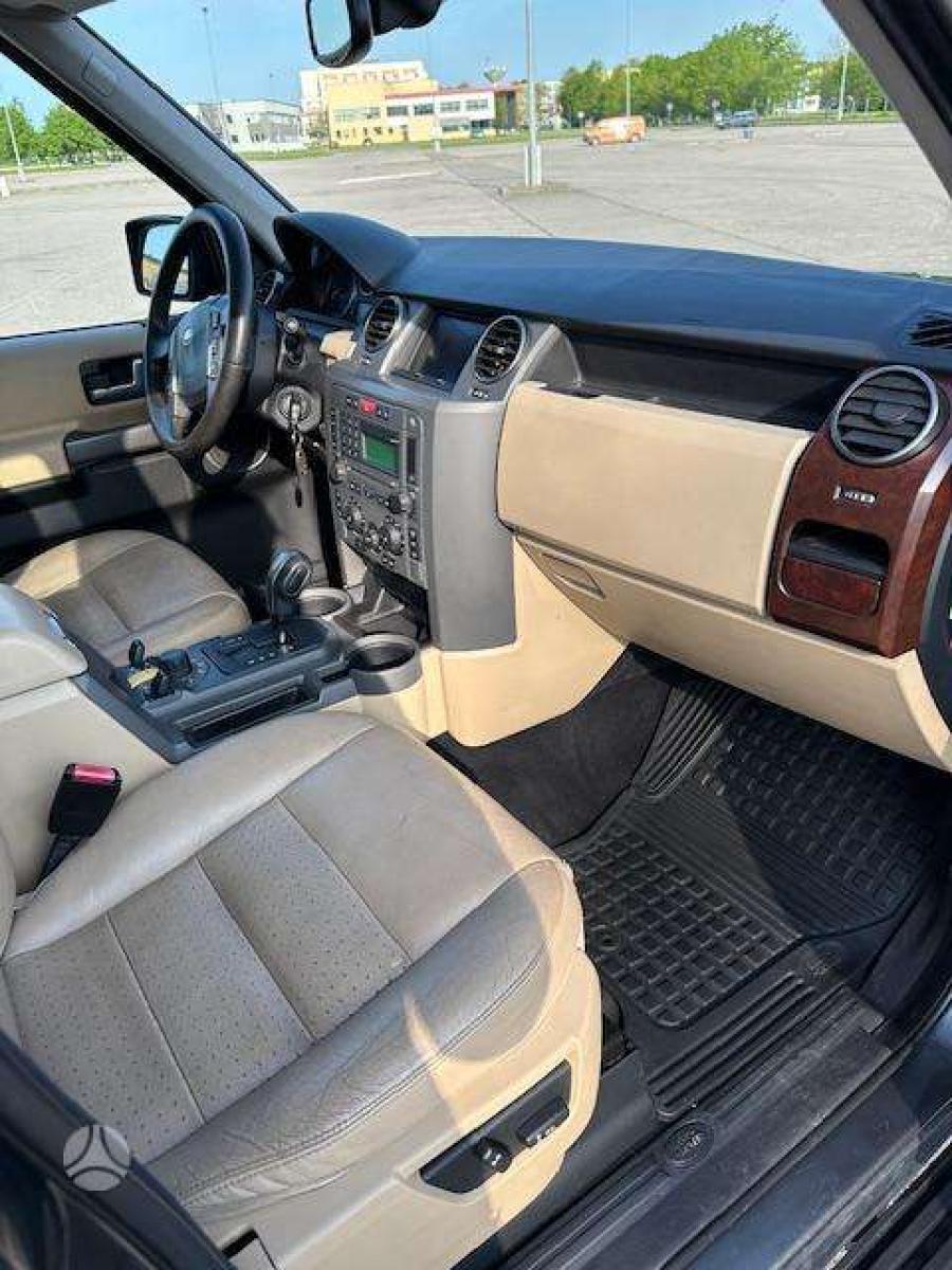 Grey Land Rover Discovery 2005 in Kaunas, with an engine capacity of 2.72 L and mileage of 399 thousand km for 3990 €, photo 12 on AUTOMOTO.COM.LV