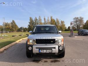 Grey Land Rover Discovery 2005 in Cesis, with an engine capacity of 2.70 L and mileage of 349 thousand km for 4100 €, photo  on AUTOMOTO.COM.LV