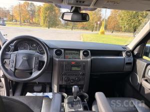 Pelēks Land Rover Discovery 2005 Cēsis, ar dzinēja tilpumu 2.70 L un nobraukumu 349 tūkst. km par 4100 €, foto 8 vietnē AUTOMOTO.COM.LV