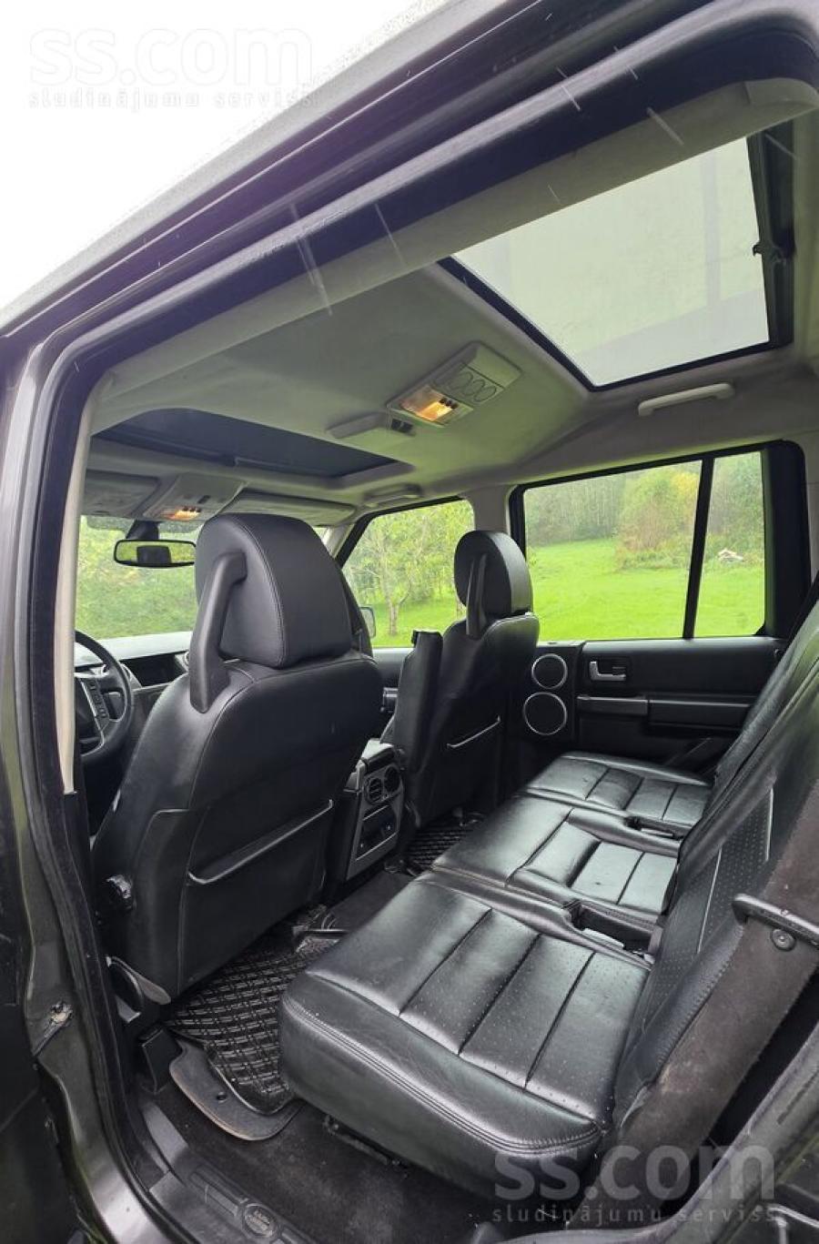 Grey Land Rover Discovery 2005 in Talsi, with an engine capacity of 2.70 L and mileage of 259 thousand km for 4100 €, photo 10 on AUTOMOTO.COM.LV