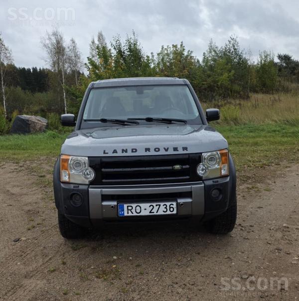 Pelēks Land Rover Discovery 2005 Talsi, ar dzinēja tilpumu 2.70 L un nobraukumu 259 tūkst. km par 4100 €, foto 5 vietnē AUTOMOTO.COM.LV