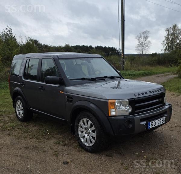 Pelēks Land Rover Discovery 2005 Talsi, ar dzinēja tilpumu 2.70 L un nobraukumu 259 tūkst. km par 4100 €, foto 6 vietnē AUTOMOTO.COM.LV