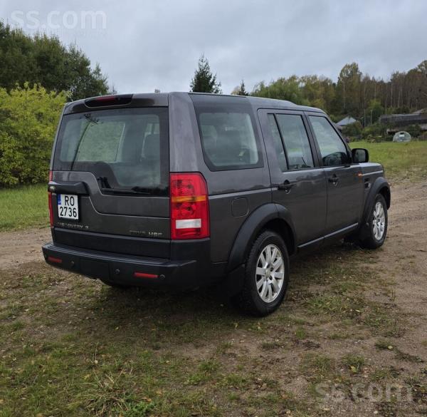 Pelēks Land Rover Discovery 2005 Talsi, ar dzinēja tilpumu 2.70 L un nobraukumu 259 tūkst. km par 4100 €, foto 10 vietnē AUTOMOTO.COM.LV