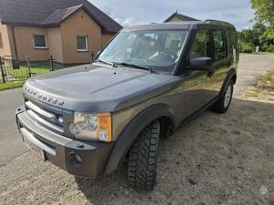 Grey Land Rover Discovery 2006 in Siauliai, with an engine capacity of 2.70 L and mileage of 200 thousand km for 5200 €, photo  on AUTOMOTO.COM.LV