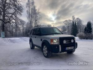 Pelēks Land Rover Discovery 2006 Tallina, ar dzinēja tilpumu 4.40 L un nobraukumu 337 tūkst. km par 6700 €, foto 3 vietnē AUTOMOTO.COM.LV