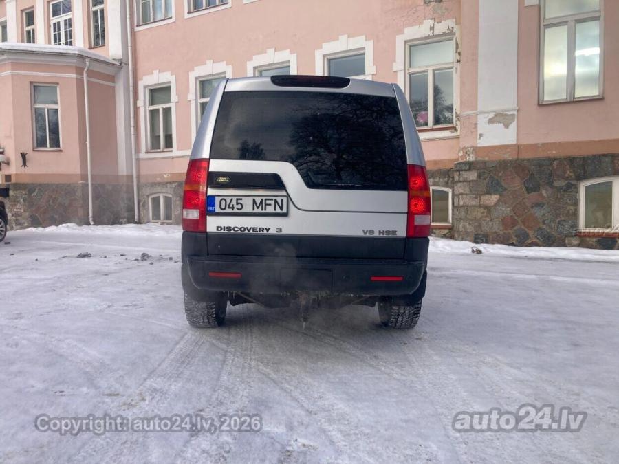 Pelēks Land Rover Discovery 2006 Tallina, ar dzinēja tilpumu 4.40 L un nobraukumu 337 tūkst. km par 6700 €, foto 5 vietnē AUTOMOTO.COM.LV