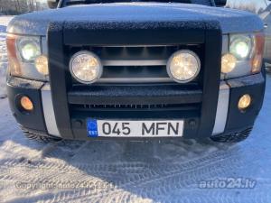 Pelēks Land Rover Discovery 2006 Tallina, ar dzinēja tilpumu 4.40 L un nobraukumu 337 tūkst. km par 6700 €, foto 7 vietnē AUTOMOTO.COM.LV