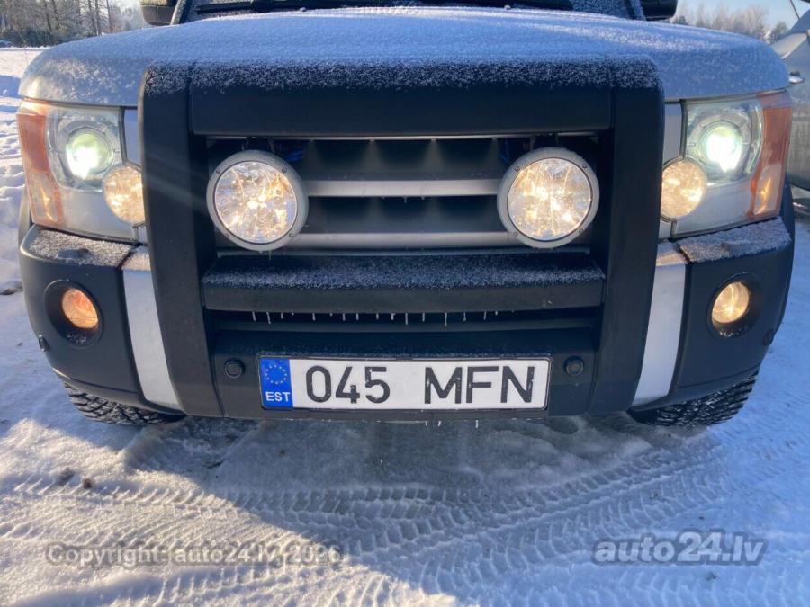 Pelēks Land Rover Discovery 2006 Tallina, ar dzinēja tilpumu 4.40 L un nobraukumu 337 tūkst. km par 6700 €, foto 7 vietnē AUTOMOTO.COM.LV