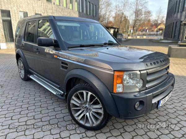 Pelēks Land Rover Discovery 2006 Tallina, ar dzinēja tilpumu 2.70 L un nobraukumu 0 tūkst. km par 4899 €, foto 1 vietnē AUTOMOTO.COM.LV