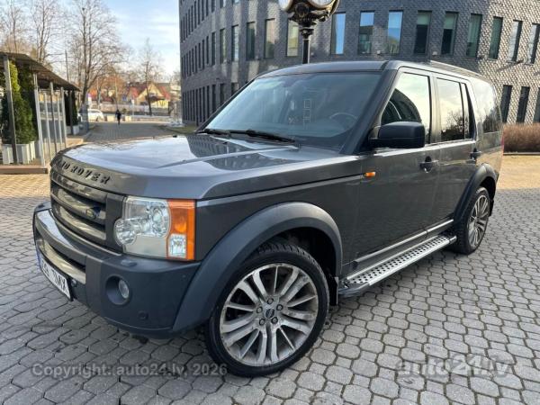 Pelēks Land Rover Discovery 2006 Tallina, ar dzinēja tilpumu 2.70 L un nobraukumu 0 tūkst. km par 4899 €, foto 2 vietnē AUTOMOTO.COM.LV