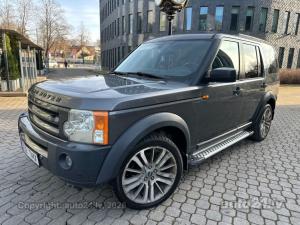 Grey Land Rover Discovery 2006 in Tallinn, with an engine capacity of 2.70 L and mileage of 0 thousand km for 4899 €, photo 2 on AUTOMOTO.COM.LV
