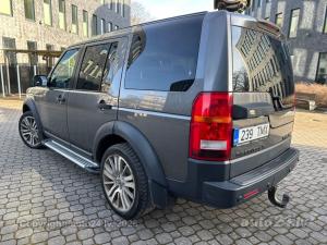 Grey Land Rover Discovery 2006 in Tallinn, with an engine capacity of 2.70 L and mileage of 0 thousand km for 4899 €, photo 4 on AUTOMOTO.COM.LV