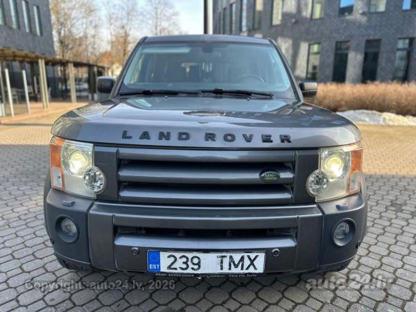 Pelēks Land Rover Discovery 2006 Tallina, ar dzinēja tilpumu 2.70 L un nobraukumu 0 tūkst. km par 4899 €, foto 5 vietnē AUTOMOTO.COM.LV