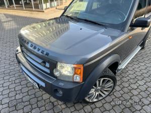 Grey Land Rover Discovery 2006 in Tallinn, with an engine capacity of 2.70 L and mileage of 0 thousand km for 4899 €, photo 7 on AUTOMOTO.COM.LV