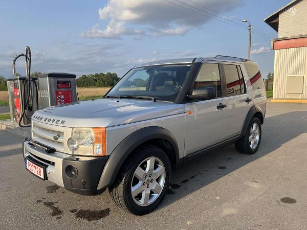 Pelēks Land Rover Discovery 2006 Pasvalys, ar dzinēja tilpumu 2.72 L un nobraukumu 336 tūkst. km par 3500 €, foto 1 vietnē AUTOMOTO.COM.LV