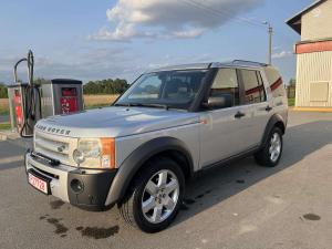 Pelēks Land Rover Discovery 2006 Pasvalys, ar dzinēja tilpumu 2.72 L un nobraukumu 336 tūkst. km par 3500 €, foto  vietnē AUTOMOTO.COM.LV