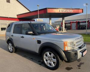 Pelēks Land Rover Discovery 2006 Pasvalys, ar dzinēja tilpumu 2.72 L un nobraukumu 336 tūkst. km par 3500 €, foto 3 vietnē AUTOMOTO.COM.LV