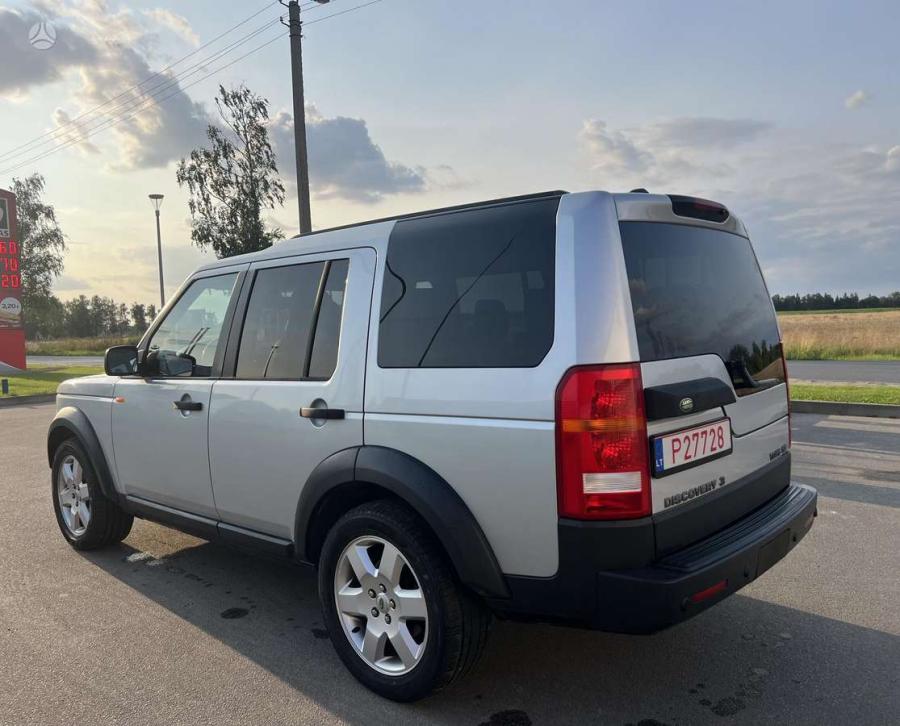 Pelēks Land Rover Discovery 2006 Pasvalys, ar dzinēja tilpumu 2.72 L un nobraukumu 336 tūkst. km par 3500 €, foto 4 vietnē AUTOMOTO.COM.LV