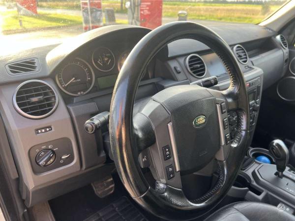 Pelēks Land Rover Discovery 2006 Pasvalys, ar dzinēja tilpumu 2.72 L un nobraukumu 336 tūkst. km par 3500 €, foto 6 vietnē AUTOMOTO.COM.LV