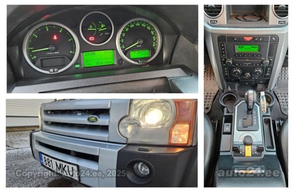 Pelēks Land Rover Discovery 2007 Tallina, ar dzinēja tilpumu 2.70 L un nobraukumu 344 tūkst. km par 5600 €, foto 11 vietnē AUTOMOTO.COM.LV