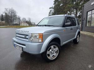 Pelēks Land Rover Discovery 2007 Utena, ar dzinēja tilpumu 2.72 L un nobraukumu 257 tūkst. km par 3100 €, foto  vietnē AUTOMOTO.COM.LV