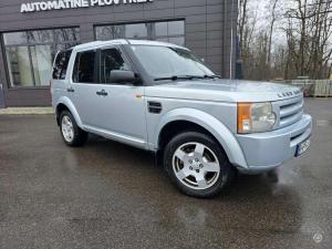 Grey Land Rover Discovery 2007 in Utena, with an engine capacity of 2.72 L and mileage of 257 thousand km for 3100 €, photo 13 on AUTOMOTO.COM.LV