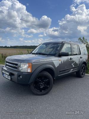 Pelēks Land Rover Discovery 2007 Tallina, ar dzinēja tilpumu 2.70 L un nobraukumu 430 tūkst. km par 5000 €, foto  vietnē AUTOMOTO.COM.LV
