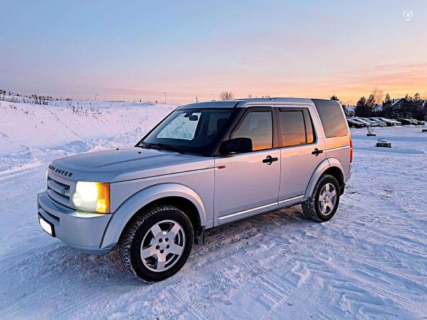 Pelēks Land Rover Discovery 2007 Viļņa, ar dzinēja tilpumu 2.72 L un nobraukumu 256 tūkst. km par 3950 €, foto 7 vietnē AUTOMOTO.COM.LV