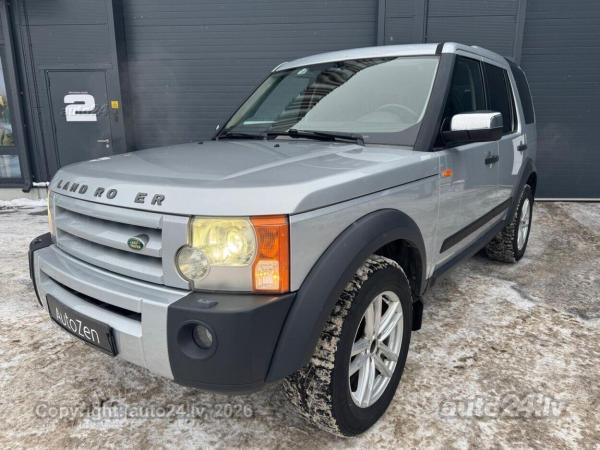 Pelēks Land Rover Discovery 2007 Tallina, ar dzinēja tilpumu 2.70 L un nobraukumu 363 tūkst. km par 3995 €, foto 1 vietnē AUTOMOTO.COM.LV
