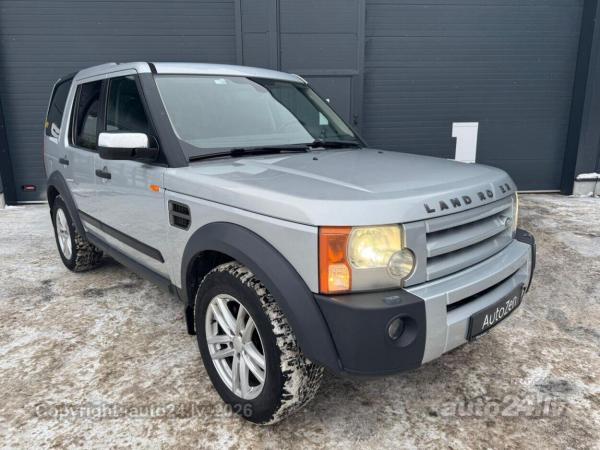 Pelēks Land Rover Discovery 2007 Tallina, ar dzinēja tilpumu 2.70 L un nobraukumu 363 tūkst. km par 3995 €, foto 3 vietnē AUTOMOTO.COM.LV