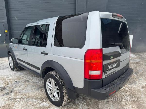 Pelēks Land Rover Discovery 2007 Tallina, ar dzinēja tilpumu 2.70 L un nobraukumu 363 tūkst. km par 3995 €, foto 7 vietnē AUTOMOTO.COM.LV