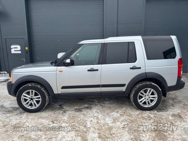 Pelēks Land Rover Discovery 2007 Tallina, ar dzinēja tilpumu 2.70 L un nobraukumu 363 tūkst. km par 3995 €, foto 8 vietnē AUTOMOTO.COM.LV