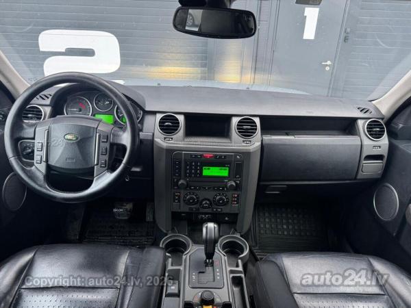 Pelēks Land Rover Discovery 2007 Tallina, ar dzinēja tilpumu 2.70 L un nobraukumu 363 tūkst. km par 3995 €, foto 11 vietnē AUTOMOTO.COM.LV