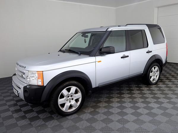Pelēks Land Rover Discovery 2007 Tallina, ar dzinēja tilpumu 2.70 L un nobraukumu 243 tūkst. km par 1399 €, foto 2 vietnē AUTOMOTO.COM.LV