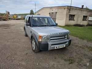 Pelēks Land Rover Discovery 2007 Ignalina, ar dzinēja tilpumu 2.72 L un nobraukumu 120 tūkst. km par 2350 €, foto  vietnē AUTOMOTO.COM.LV
