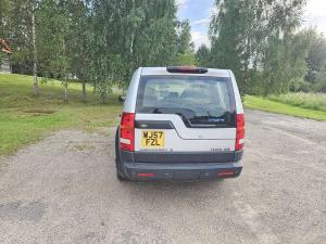 Pelēks Land Rover Discovery 2007 Ignalina, ar dzinēja tilpumu 2.72 L un nobraukumu 120 tūkst. km par 2350 €, foto 5 vietnē AUTOMOTO.COM.LV