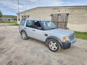 Pelēks Land Rover Discovery 2007 Ignalina, ar dzinēja tilpumu 2.72 L un nobraukumu 120 tūkst. km par 2350 €, foto 6 vietnē AUTOMOTO.COM.LV