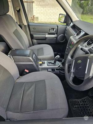 Pelēks Land Rover Discovery 2007 Ignalina, ar dzinēja tilpumu 2.72 L un nobraukumu 120 tūkst. km par 2350 €, foto 8 vietnē AUTOMOTO.COM.LV
