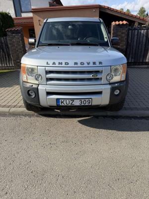 Grey Land Rover Discovery 2007 in Vilnius, with an engine capacity of 2.72 L and mileage of 369 thousand km for 3700 €, photo  on AUTOMOTO.COM.LV