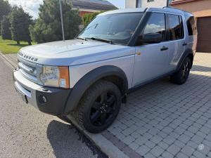 Grey Land Rover Discovery 2007 in Vilnius, with an engine capacity of 2.72 L and mileage of 369 thousand km for 3700 €, photo 3 on AUTOMOTO.COM.LV