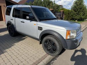 Grey Land Rover Discovery 2007 in Vilnius, with an engine capacity of 2.72 L and mileage of 369 thousand km for 3700 €, photo 5 on AUTOMOTO.COM.LV