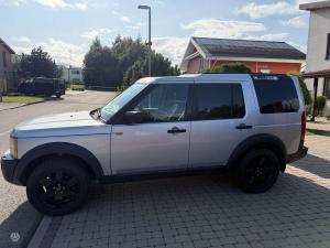 Grey Land Rover Discovery 2007 in Vilnius, with an engine capacity of 2.72 L and mileage of 369 thousand km for 3700 €, photo 6 on AUTOMOTO.COM.LV
